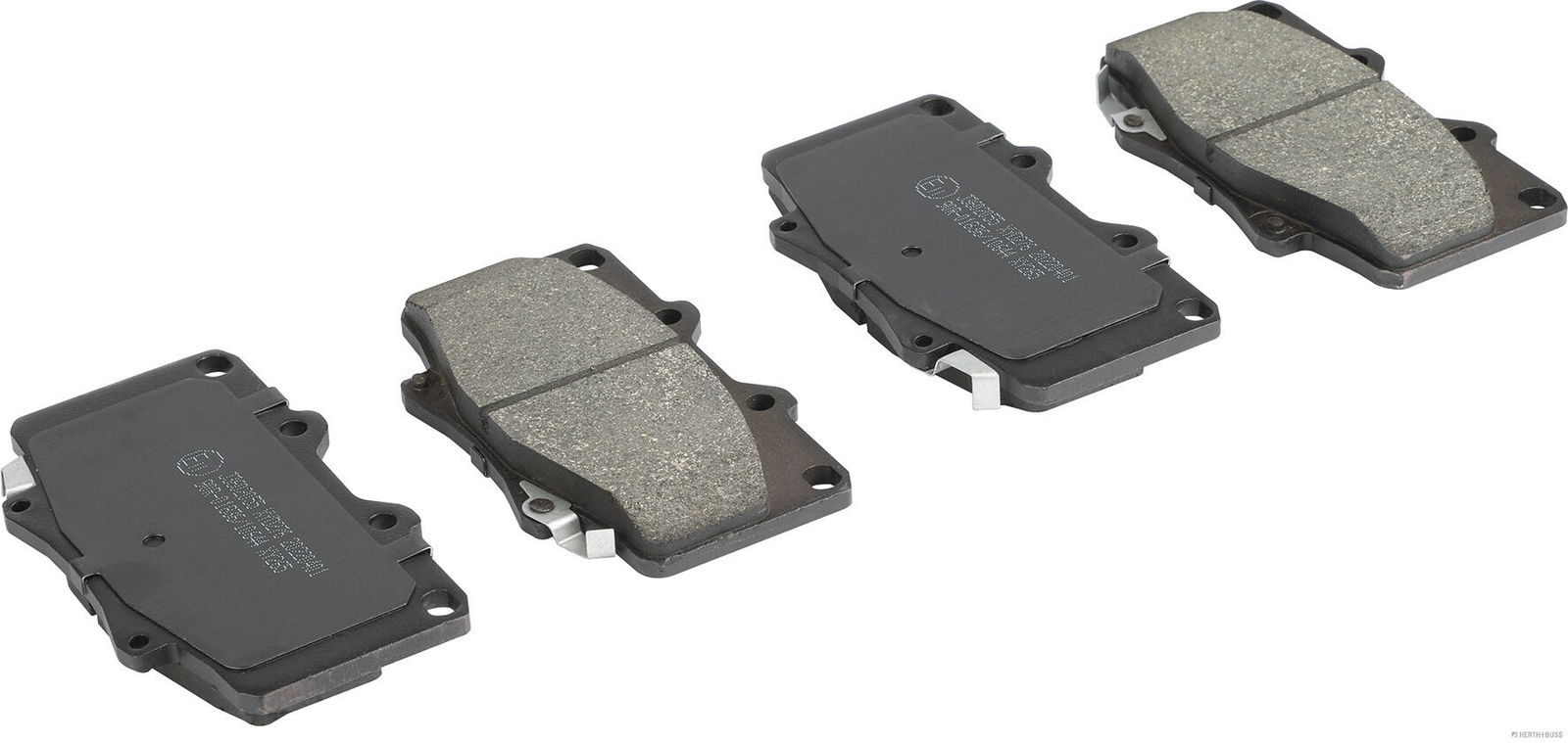 Kit de plaquettes de frein, frein à disque PNET HERTH+BUSS JAKOPARTS ...